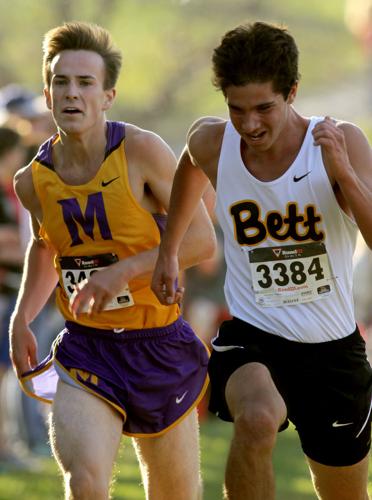 Iowa coed state-qualifying cross country capsules