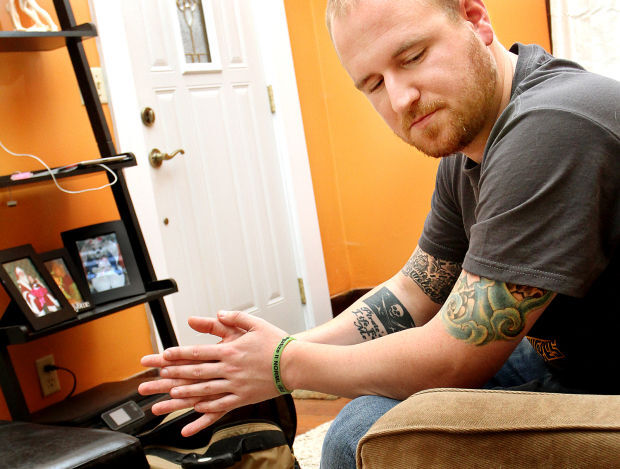 Logan Edwards: 'I was a walking chemistry set'