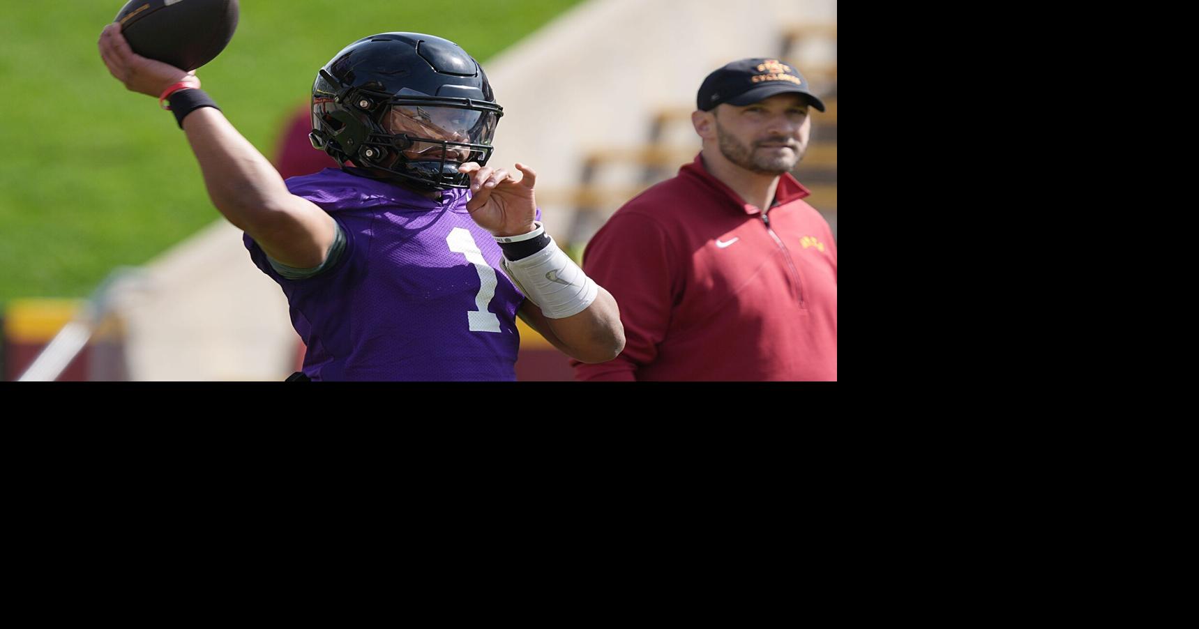 Iowa State 2026 football kick times, tv channel, schedule