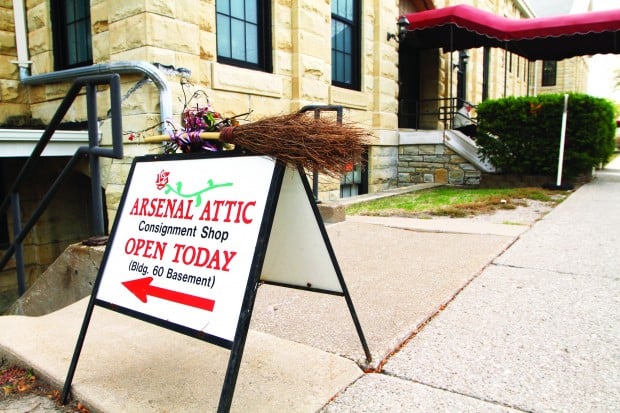 Arsenal Attic contains lots of treasures