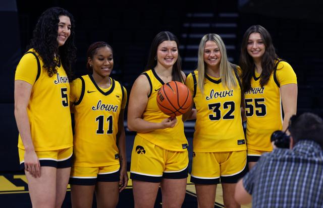 Hawkeyes ready to forge new path in post-Caitlin Clark era