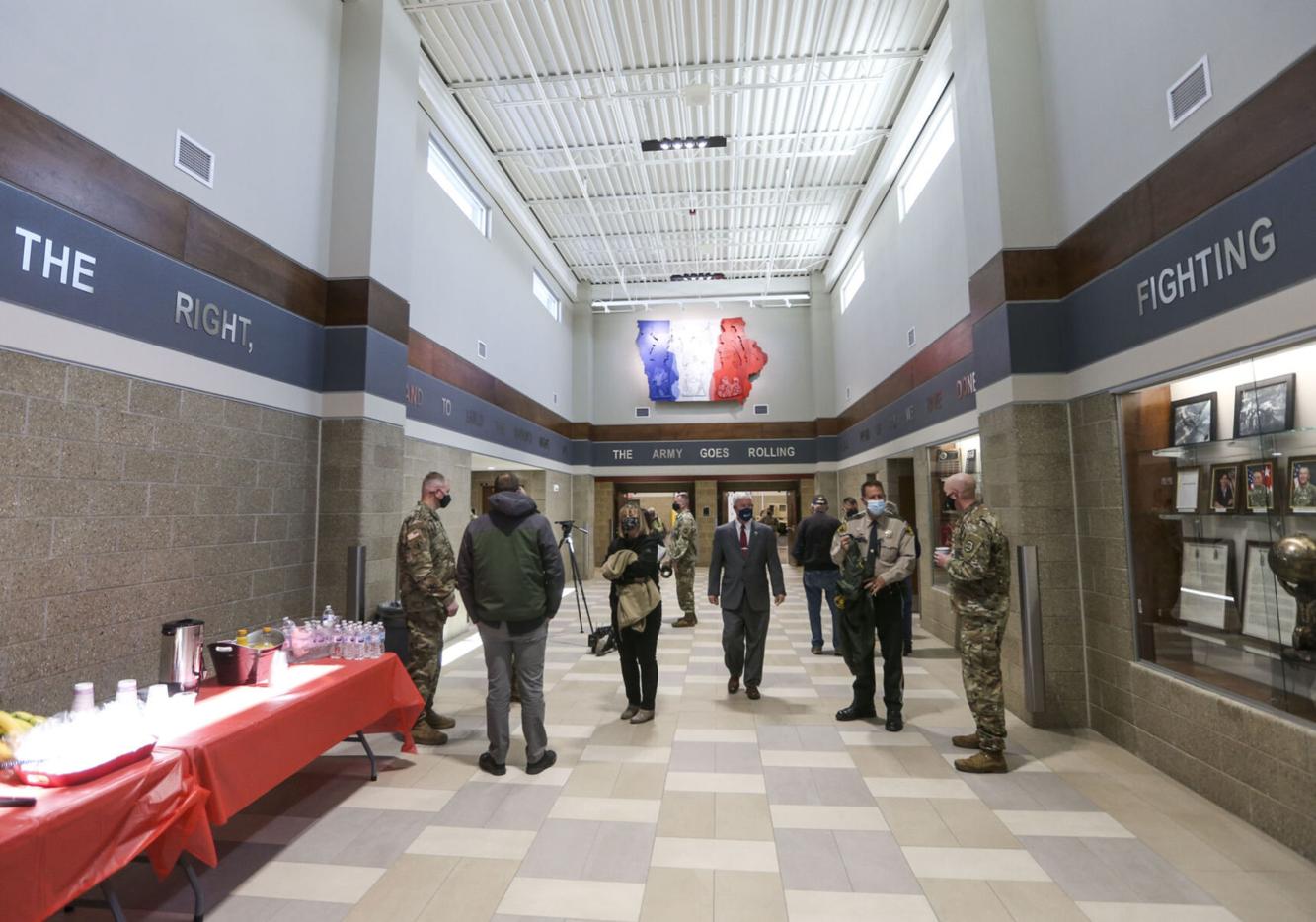 Photos Iowa Army National Guard Readiness Center