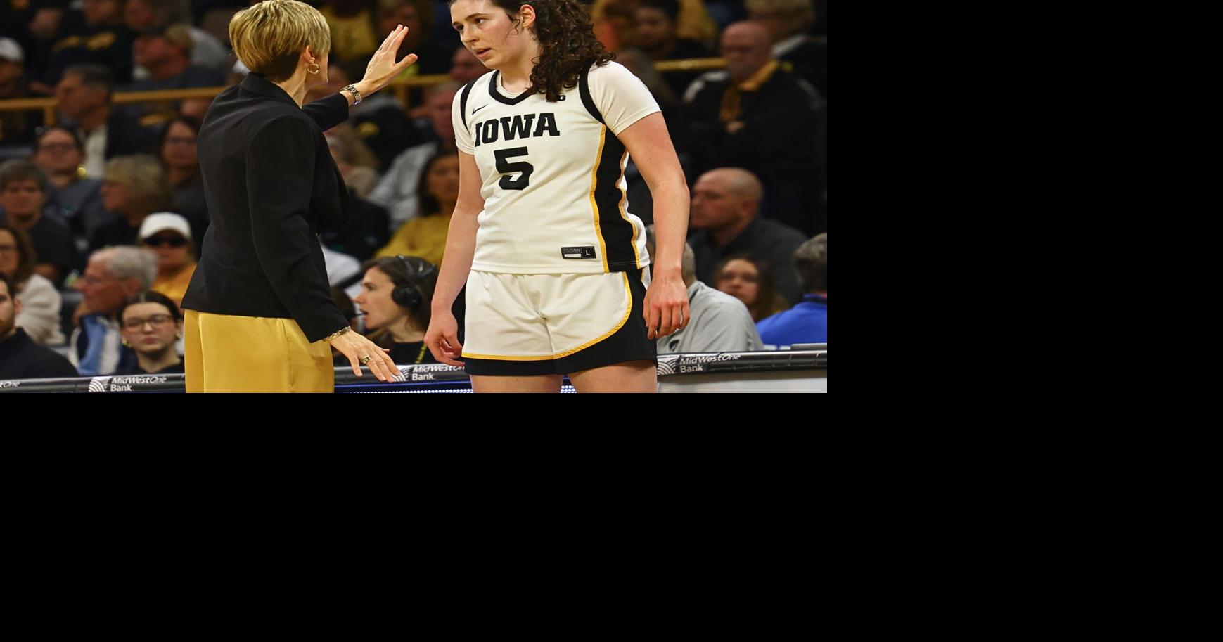 Ava Heiden, Hannah Stuekle headline Iowa's All-Big Ten honors