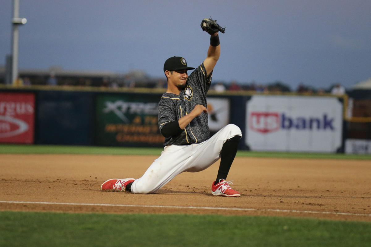 Rojas finds his home with River Bandits | Midwest League Baseball ...