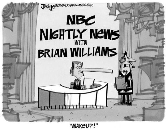 Times editorial cartoonists: Brian Williams