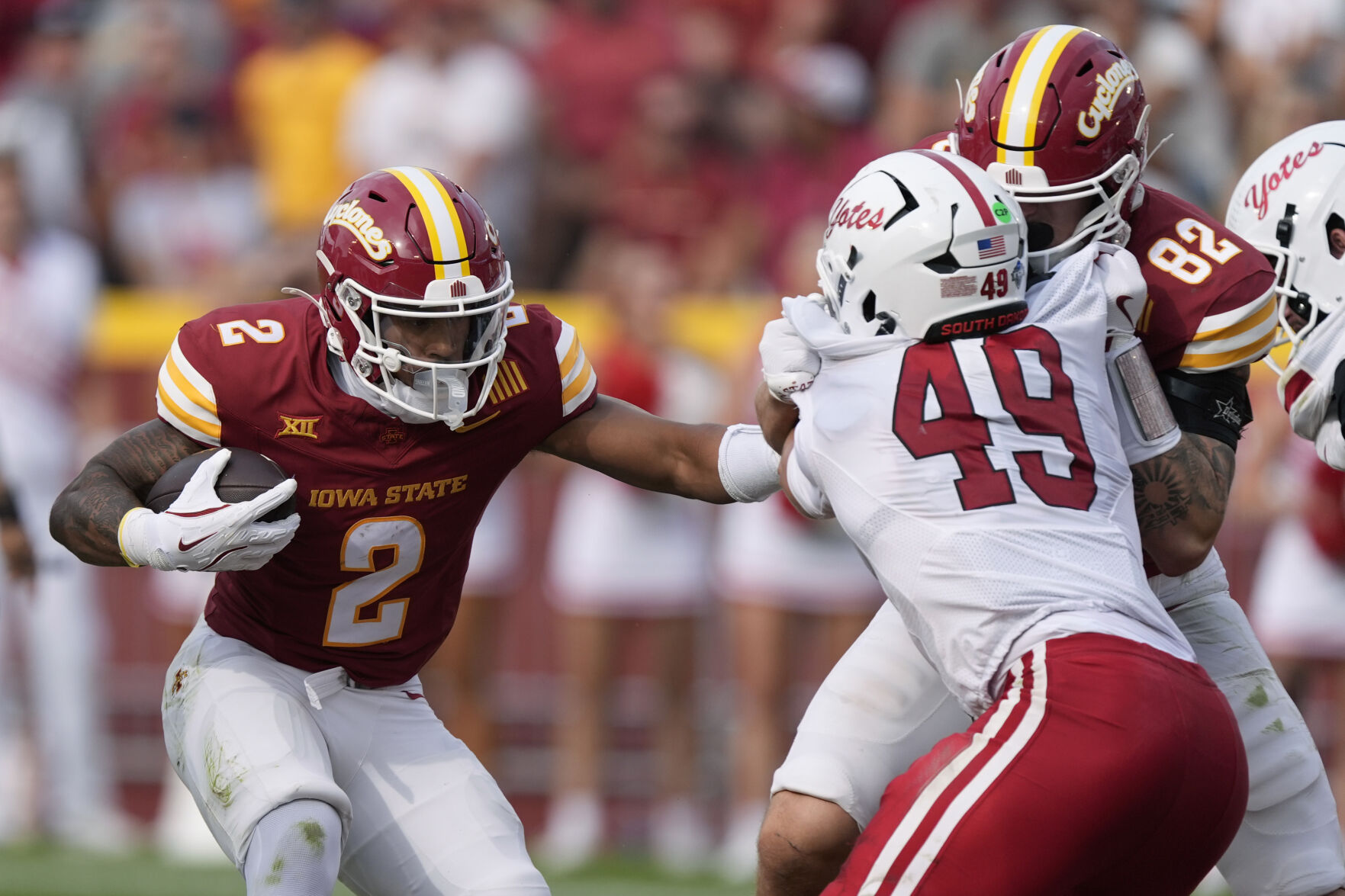 Where Iowa State football ranks in AP Poll after win