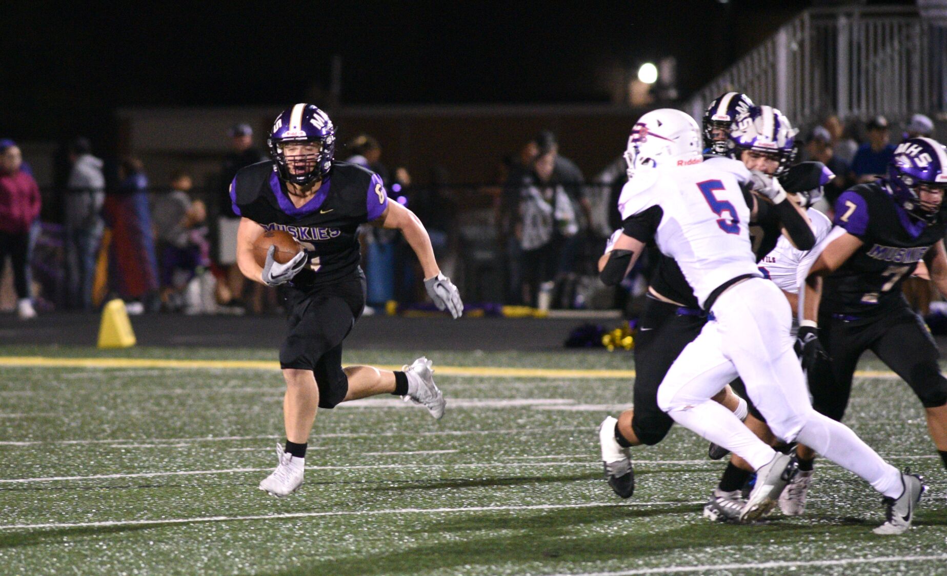 Meier tops online football poll