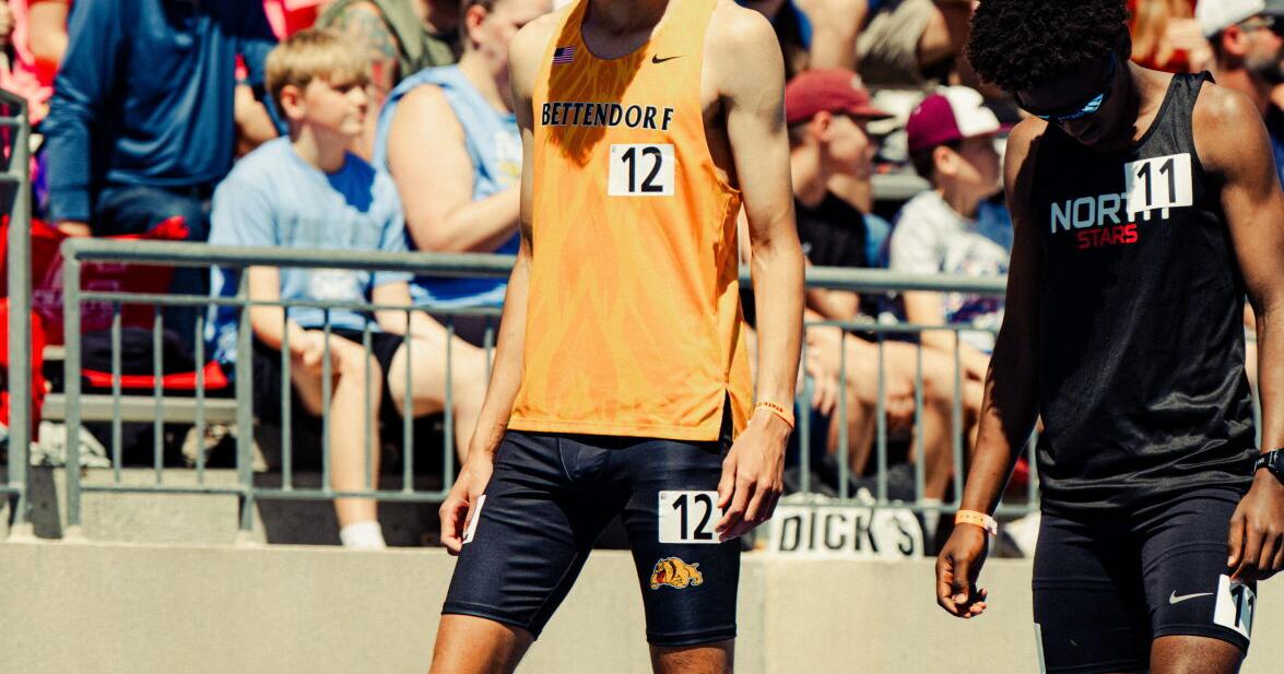 Iowa State Track Finals: Bettendorf Wins Team Silver