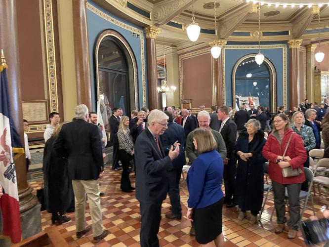 Brenna Bird sworn in as attorney general