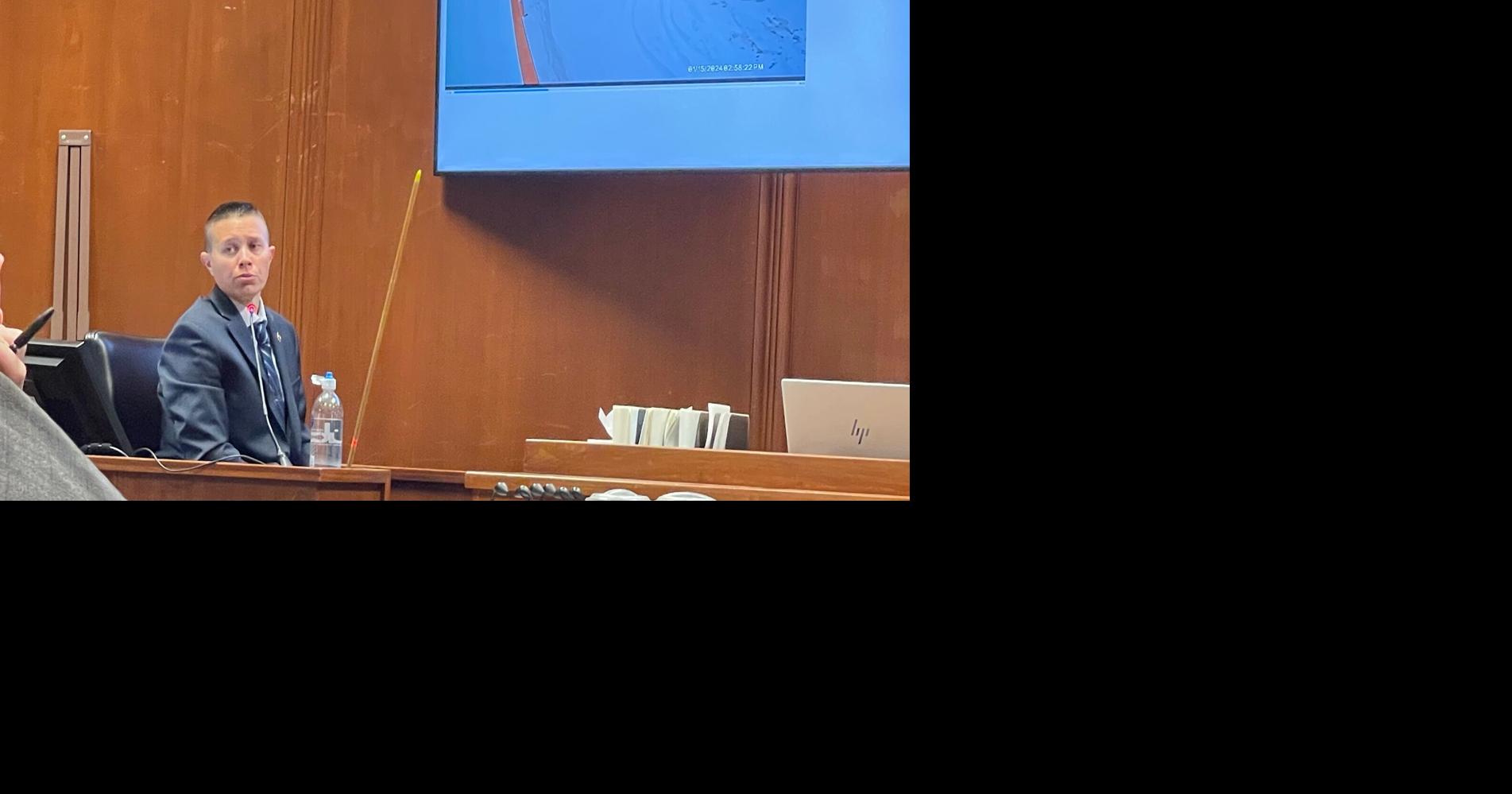 Davenport double-homicide trial hears narrative from videos