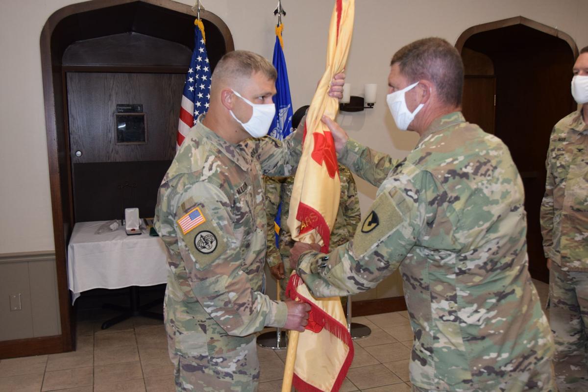 New commander sworn in at U.S. Army Garrison Rock Island Arsenal