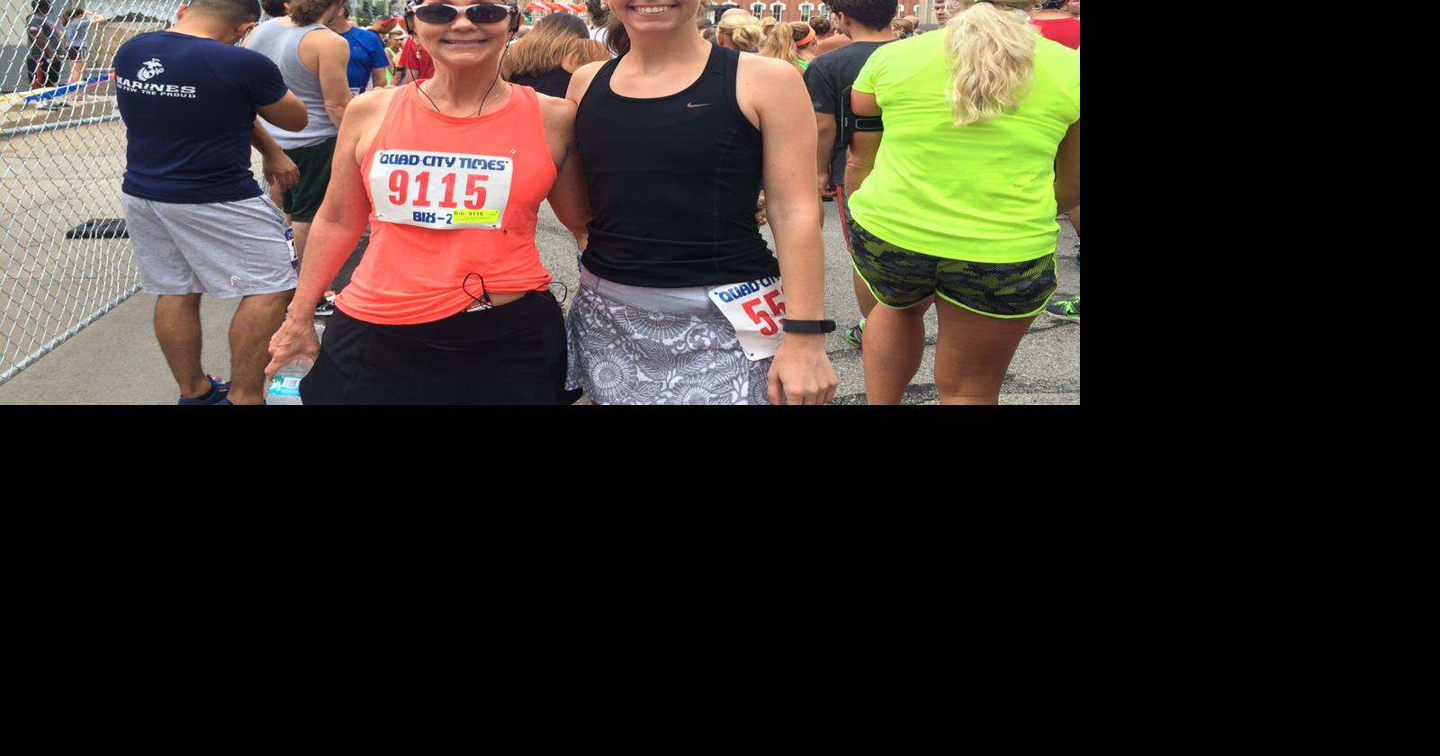 My first Bix: The longest race ever I've ever run