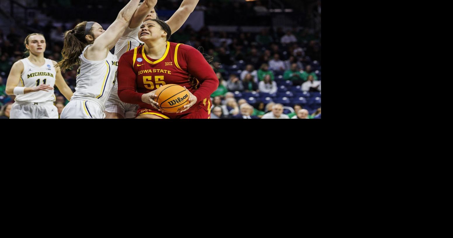 Audi Crooks breaks Iowa State scoring record in Indiana win