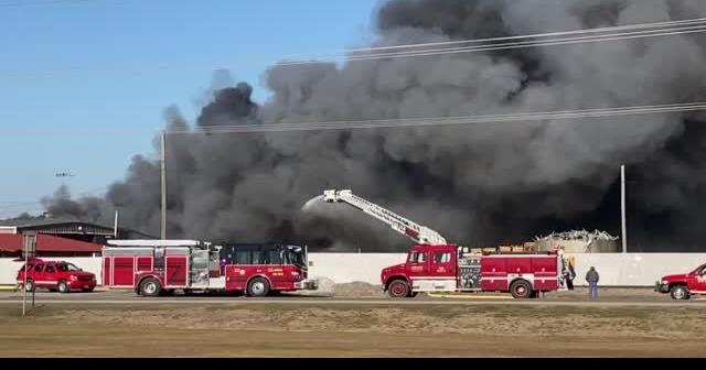 Fire at muscatine metals