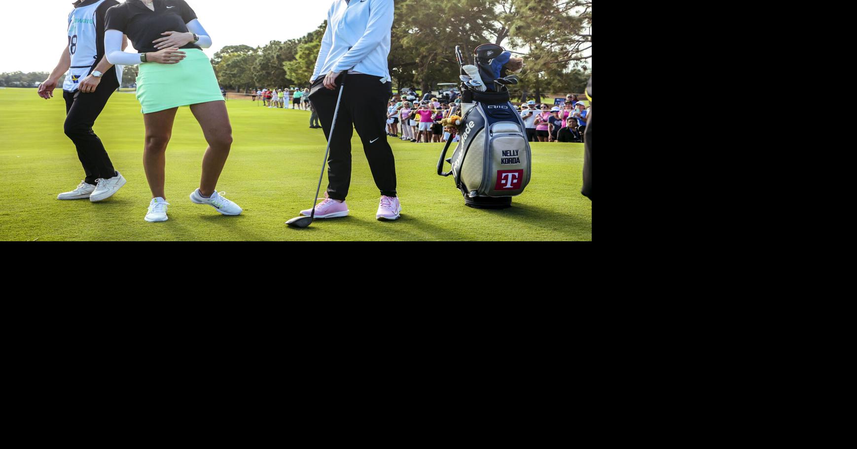 Caitlin Clark draws big crowd for LPGA pro-am