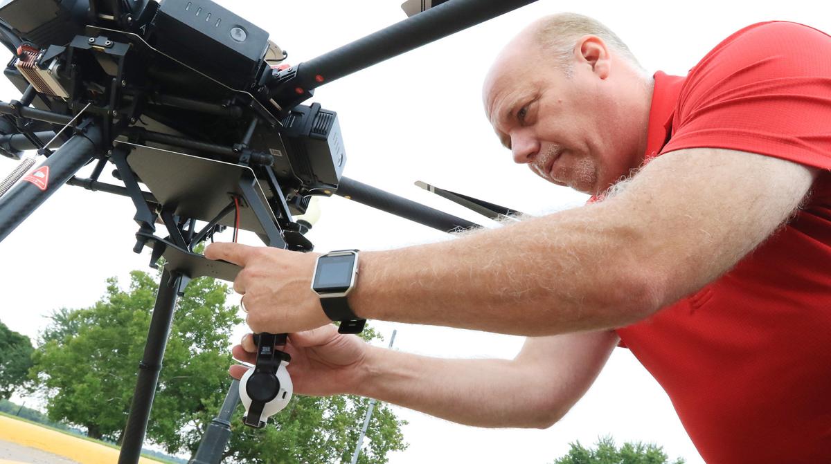 Big Story: Drones deliver future of photography | Local News | qctimes.com