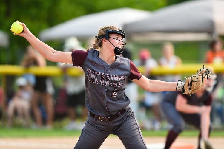 Rockridge softball falls in state semifinal to familiar foe