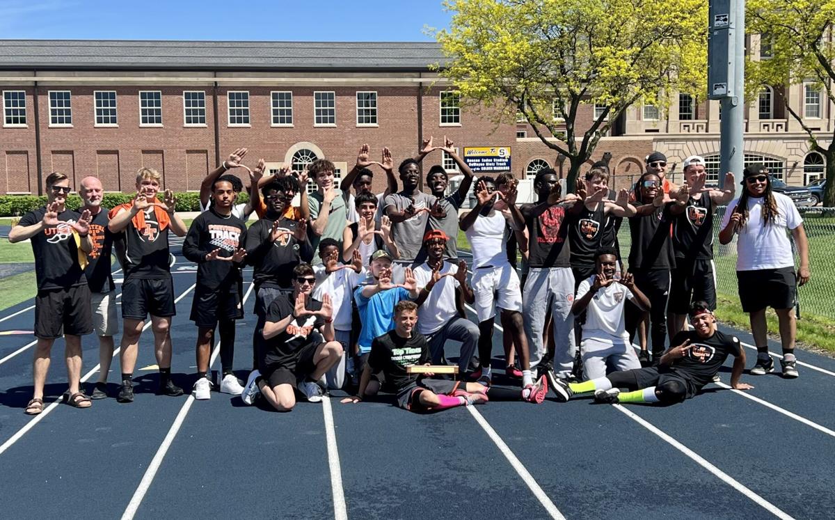 United Township boys track and field claims WB6 title; Pulliam named ...