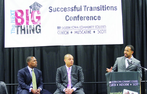 'Three Doctors' urge local students to believe in themselves