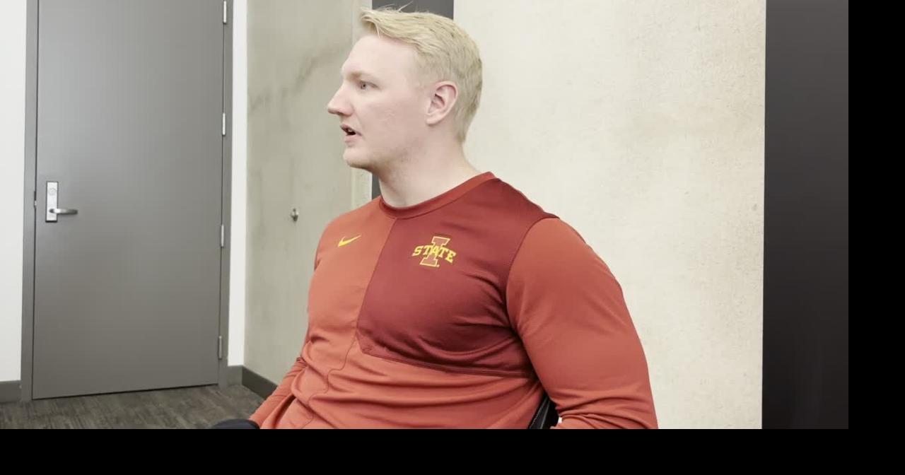 Mason City native Seth Hestness, Iowa State tight ends coach