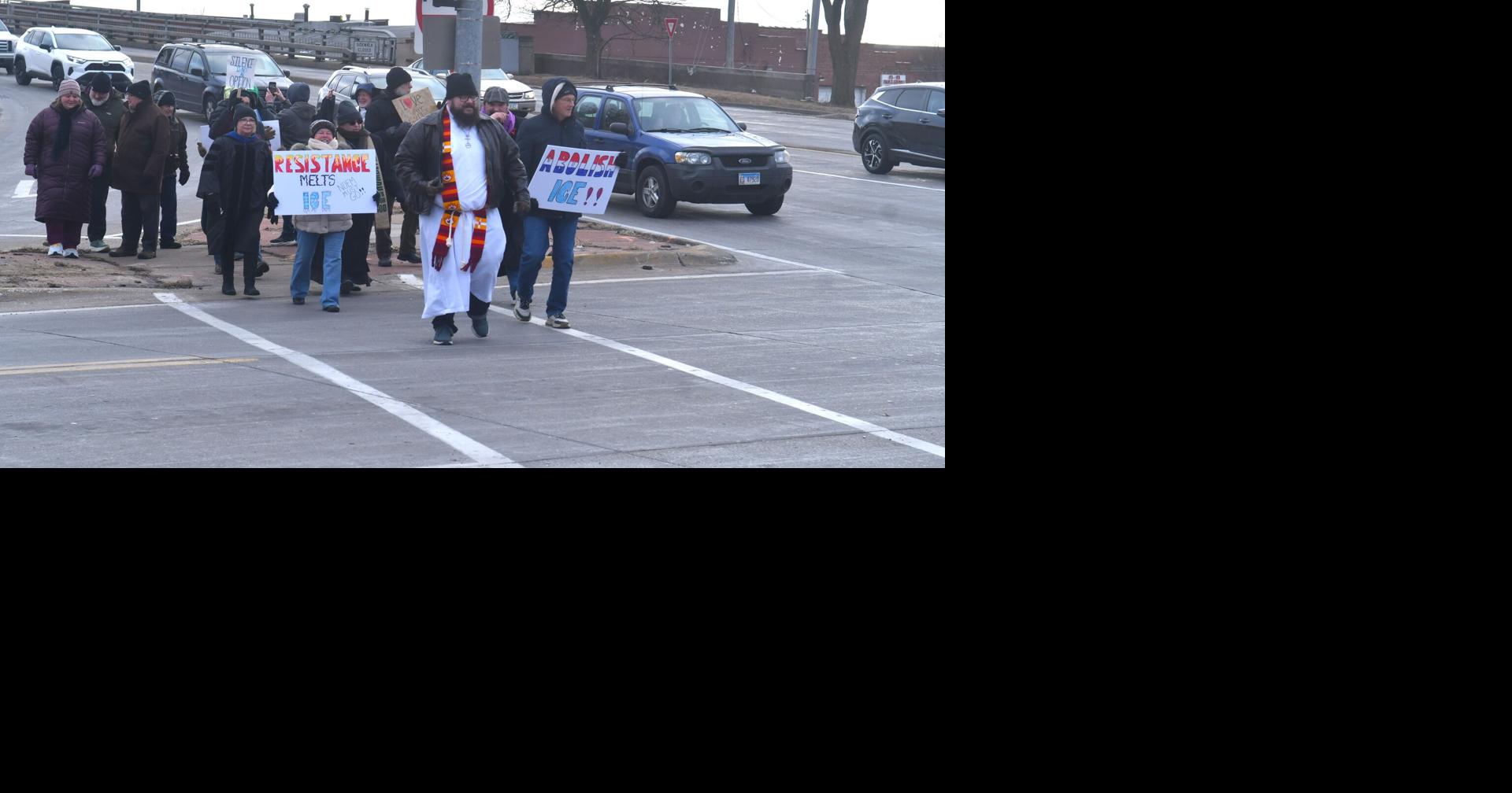 March for Peace photos in Rock Island, Scott County