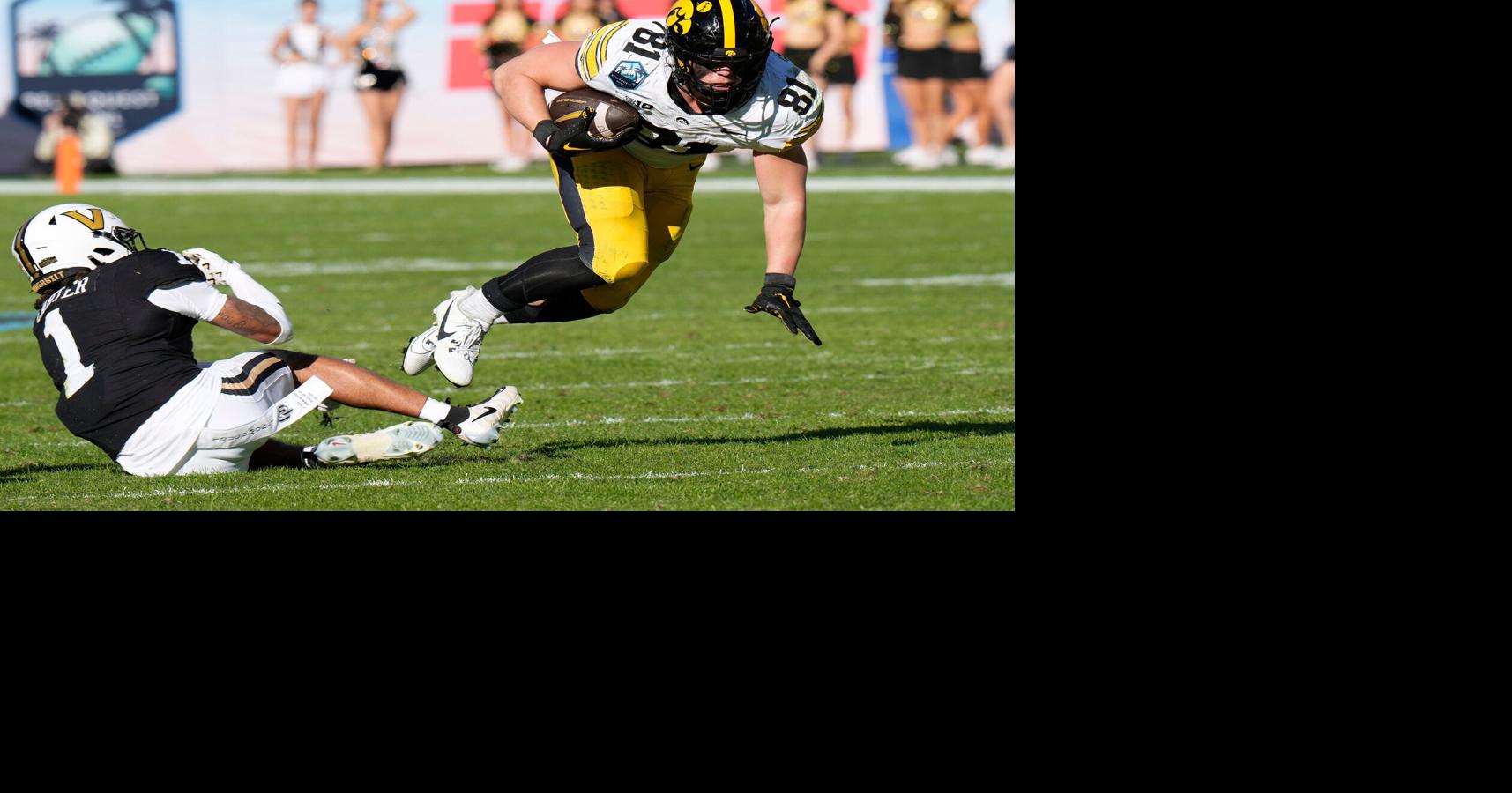 How Iowa stuck to its identity to win ReliaQuest Bowl