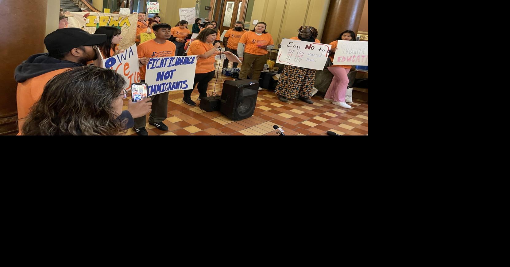 Controversial Iowa immigration bills won't advance