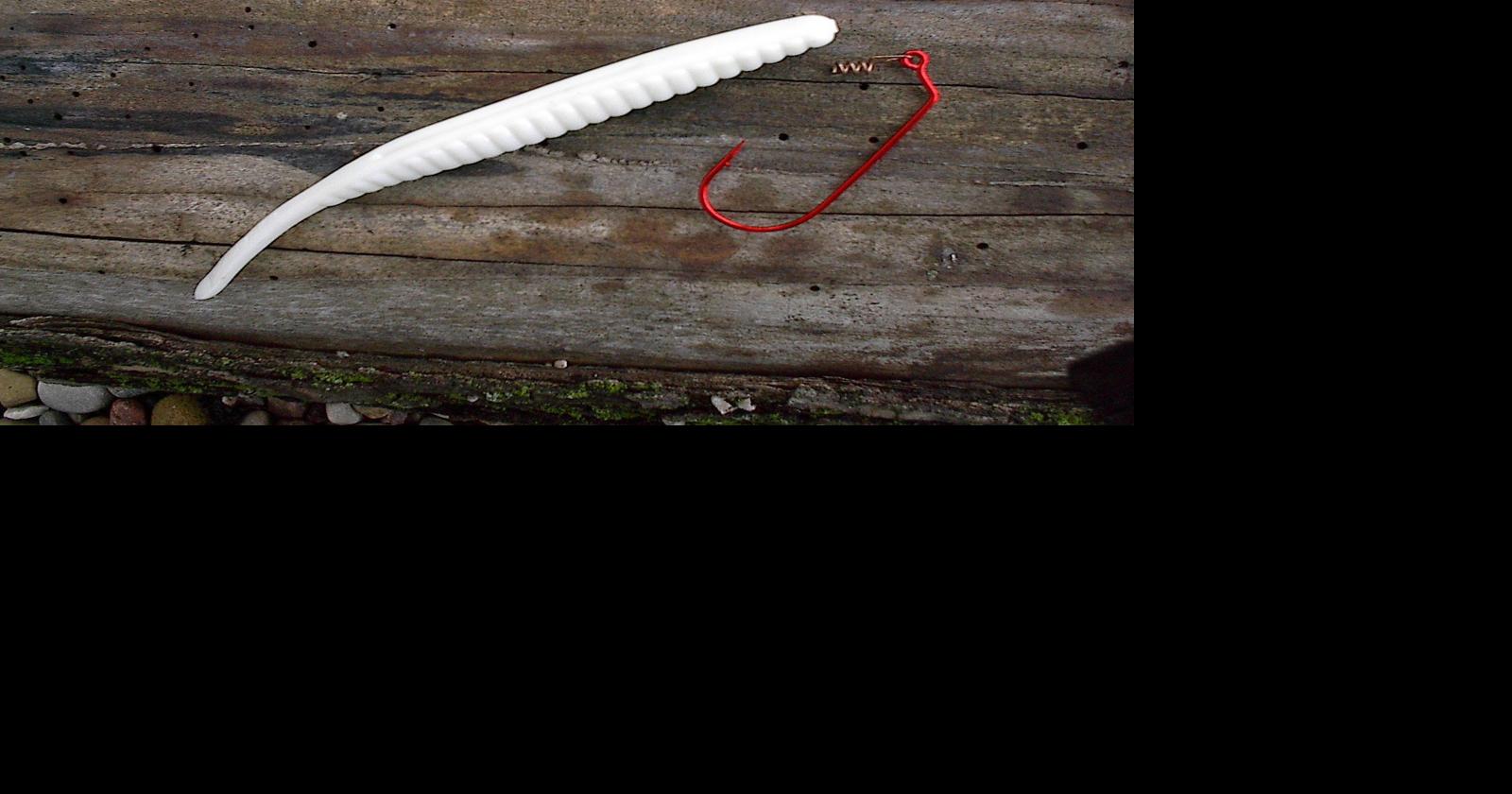 Galusha: In fishing, add just a touch of red