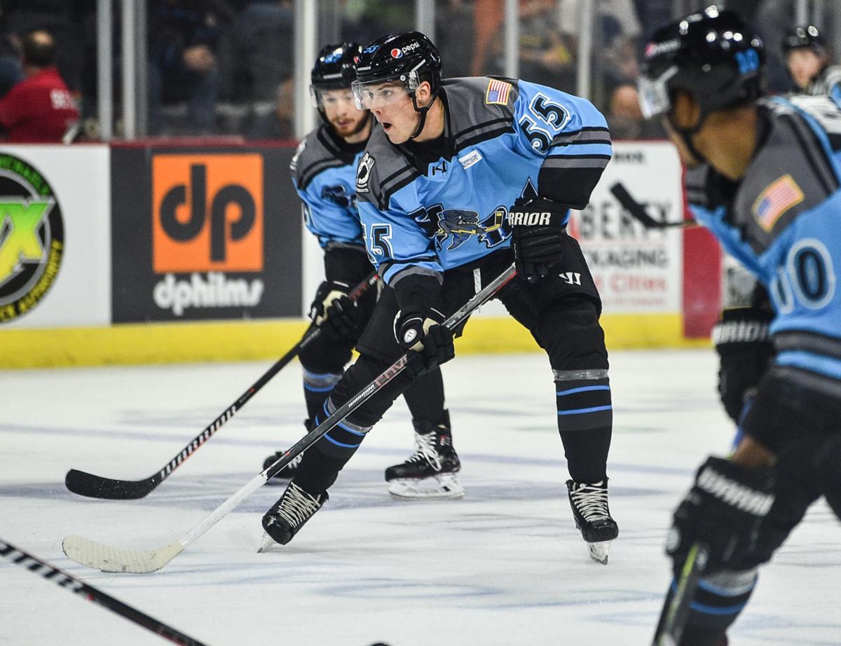 Storm take down defending champs in shootout | Quad-City Storm Hockey ...