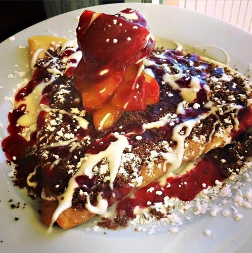 What is the Crepe Guy making? Just show up to find out