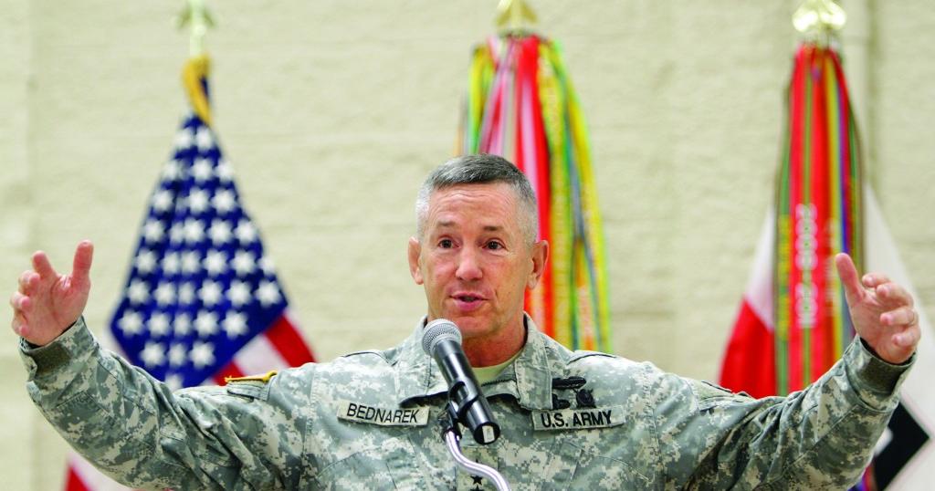 First Army commander receives new assignment