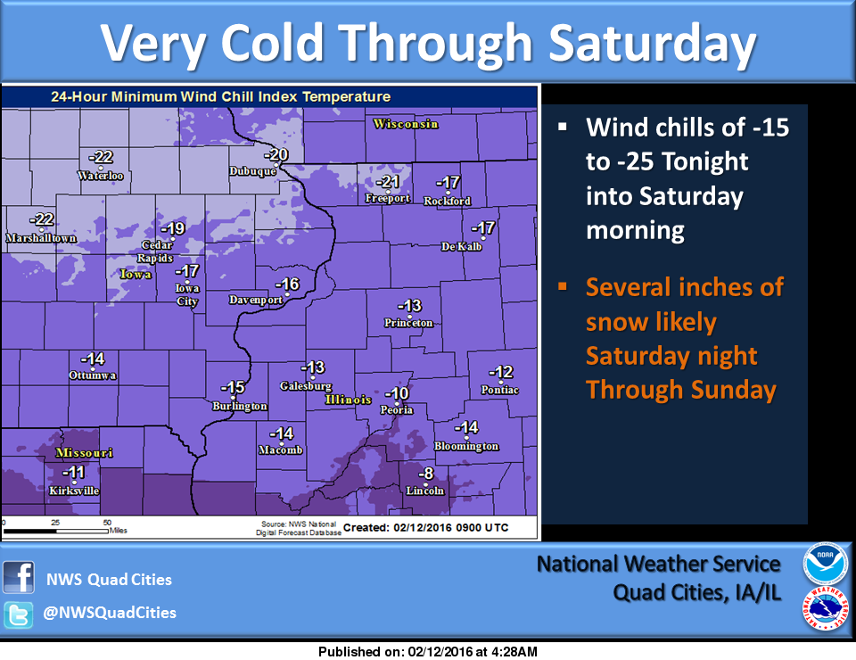 Blustery, cold with weekend snow