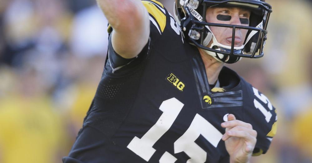 Iowa quarterback plan will evolve as game approaches