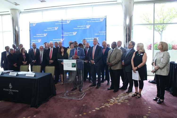 Klipsch representing Mississippi River Mayors at UN climate meeting