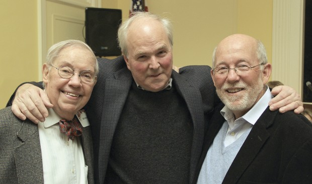 Bronze statue to honor Dan Hayes for Bix 7 work
