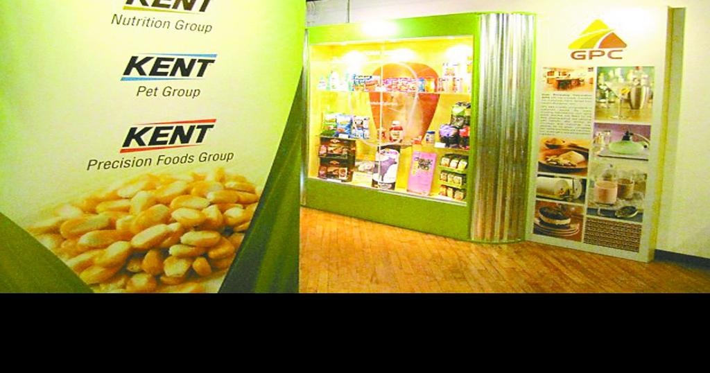 Kent Corp. exhibit opens in Muscatine