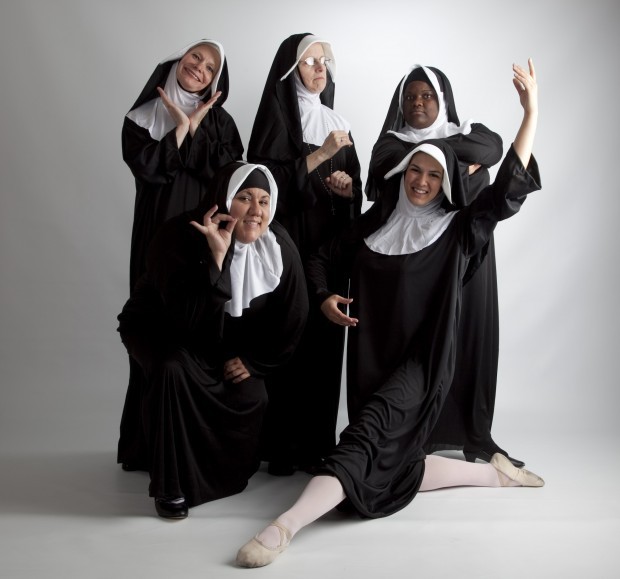 Age is showing in Showboat’s ‘Nunsense’