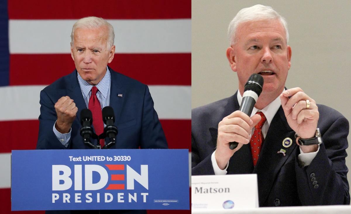 Davenport Mayor-elect Mike Matson endorses Joe Biden for president