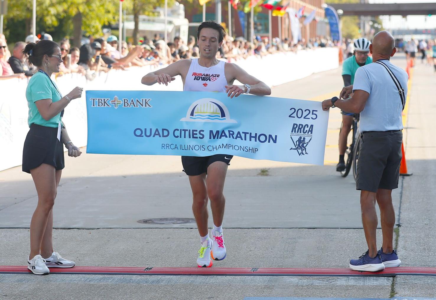 Photos: 45 images from the finish line of the 2025 TBK Bank Quad Cities ...