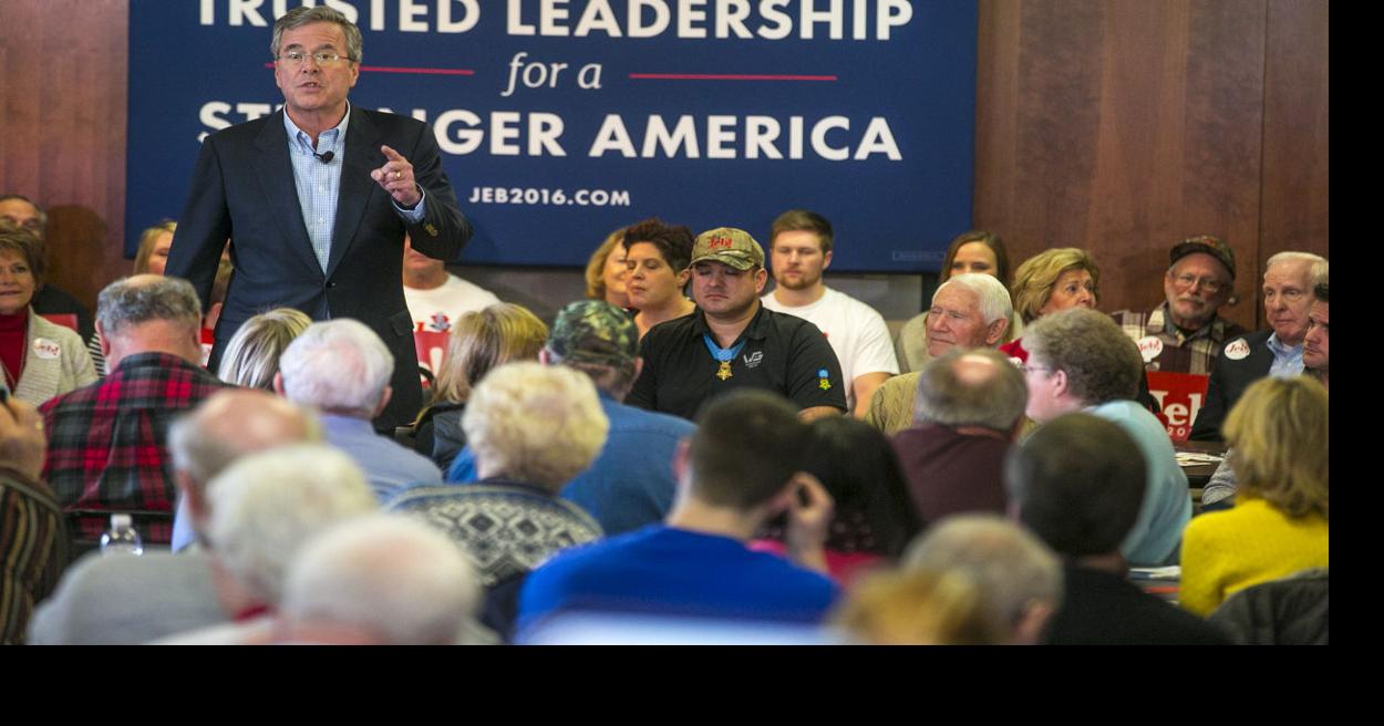 Bush lays out his agenda in Iowa stop