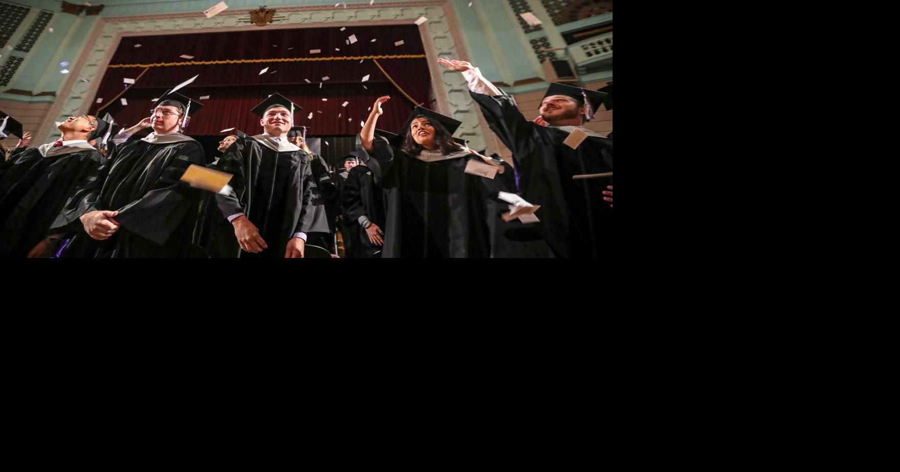 Photos: Palmer College of Chiropractic graduation convocation