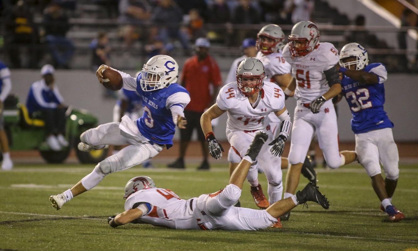 Photos: North Scott football at Davenport Central | High School ...