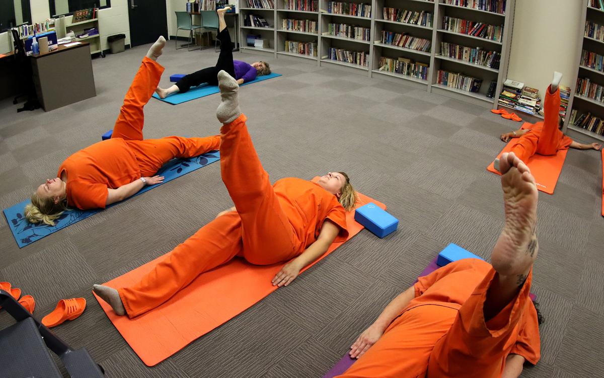 Photos: Jail Yoga | News - Local and National | qctimes.com