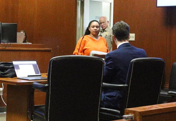 Davenport woman sentenced to life for double murder