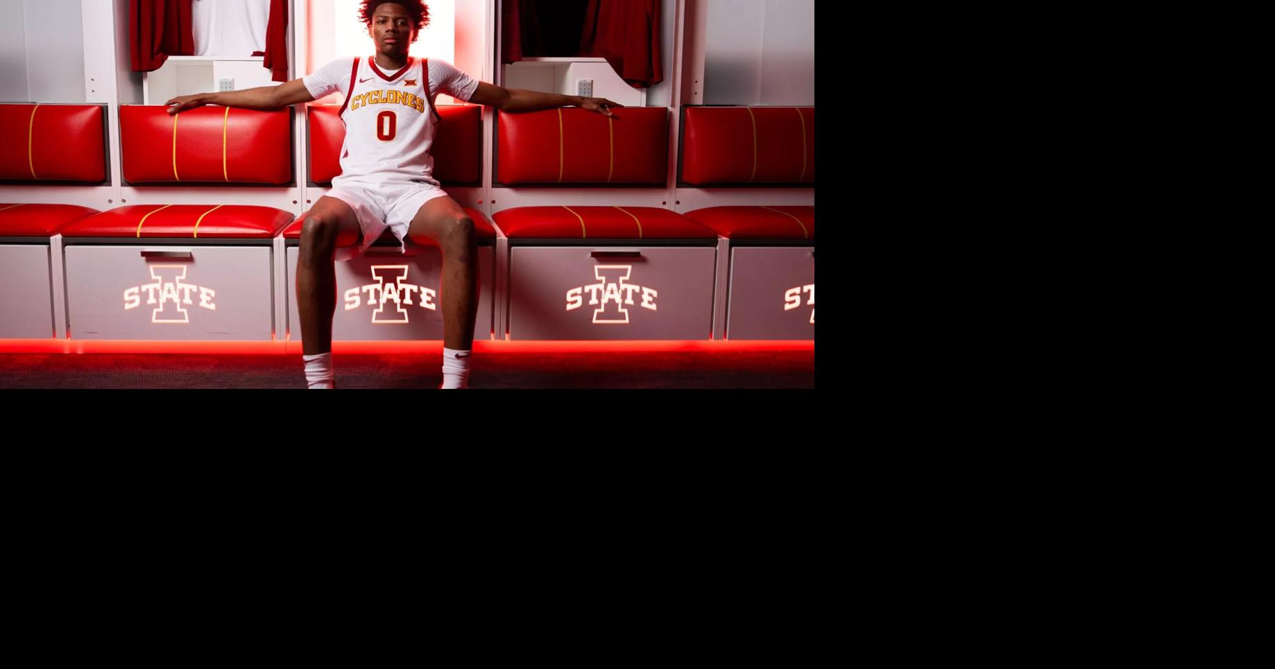 Iowa State guard Dominick Nelson is addressing his biggest question mark
