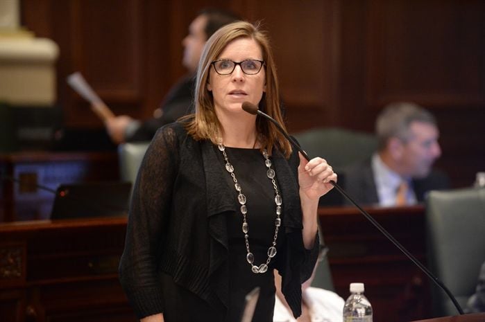 Rep. Ann Williams throws hat into ring for Illinois speaker’s job ...