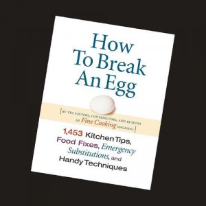 You have to break a few eggs