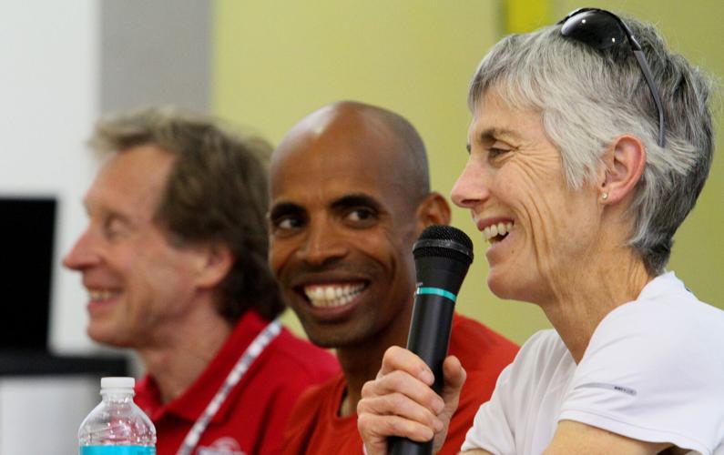 Fab four -- Bill Rodgers, Frank Shorter, Joan Samuelson, Meb Keflezighi ...