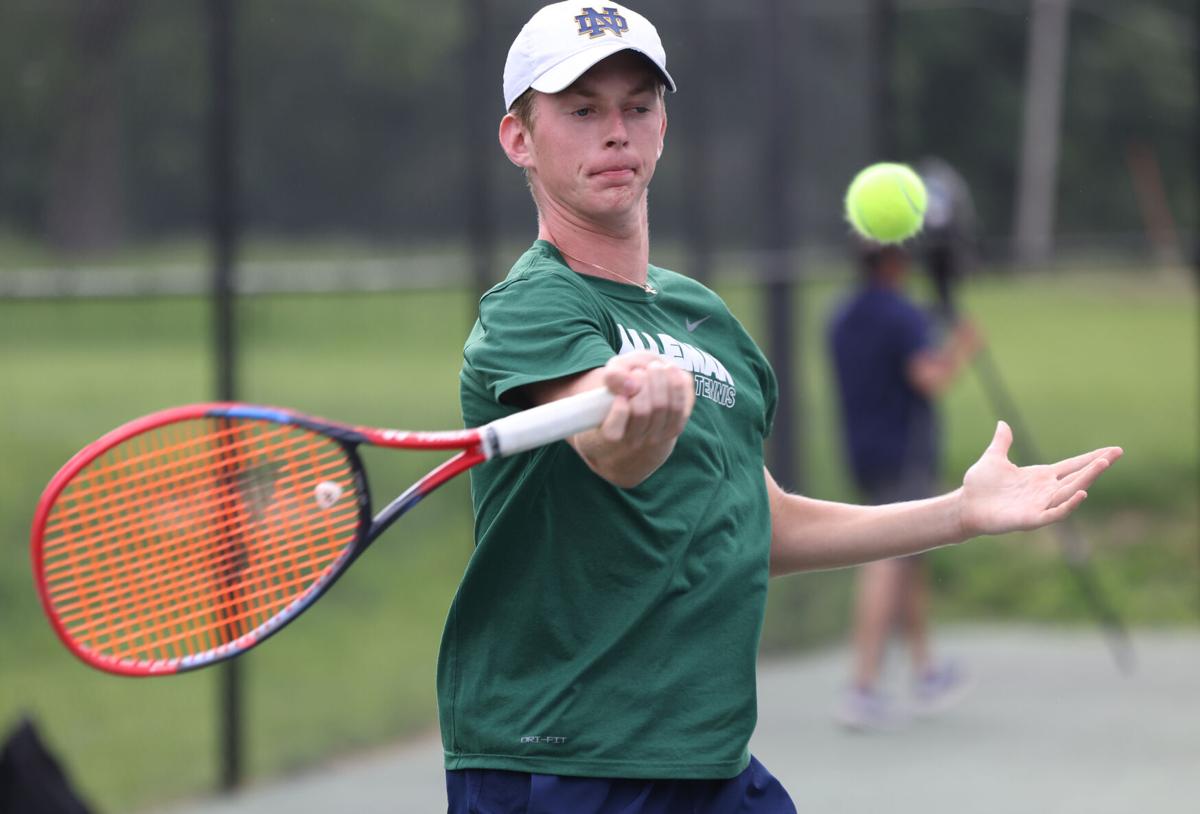 Unbeaten Patrick set to chase third straight tennis title