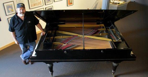Double piano soon to be playable